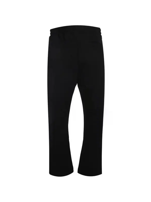 FAMILY FIRST Graphic Track Pants - Black