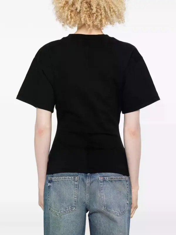 EB DENIM T-shirt - Black