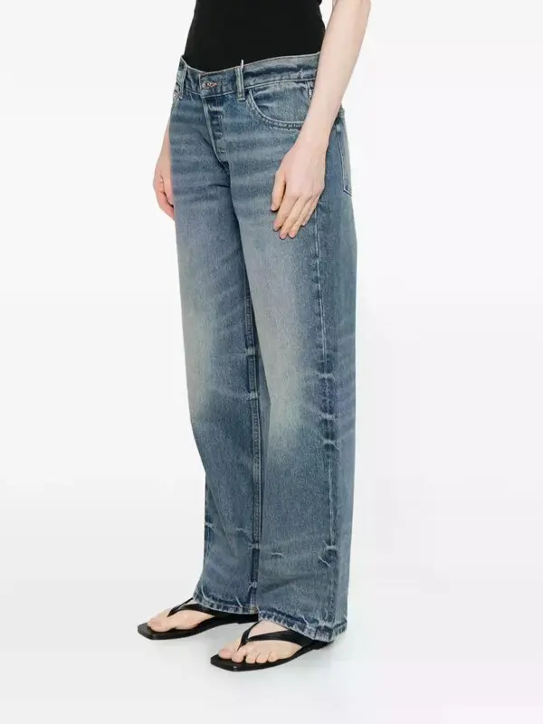 EB DENIM Low Rise Baggy Jeans