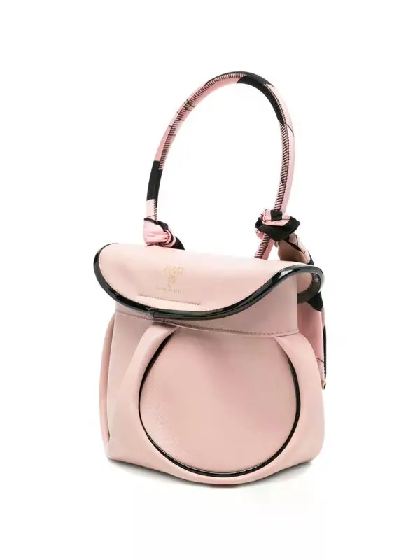 Emilio Pucci Scarf-wrapped Top Handle Tote Bag
