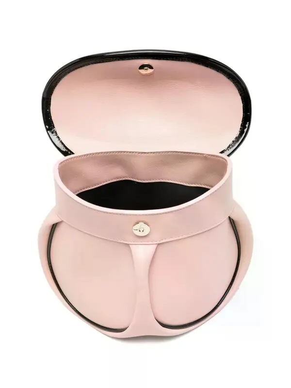 Emilio Pucci Scarf-wrapped Top Handle Tote Bag
