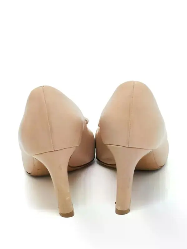 FERRAGAMO 65mm Bow-detail Pumps