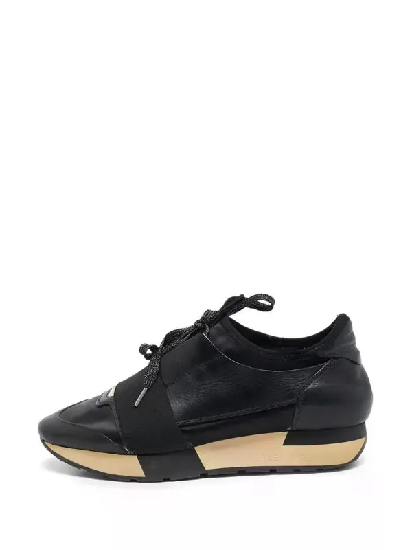 Balenciaga Race Runner Sneakers - Black