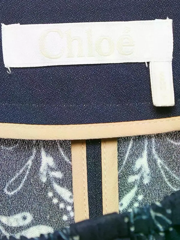 Chloé Floral-print Trousers