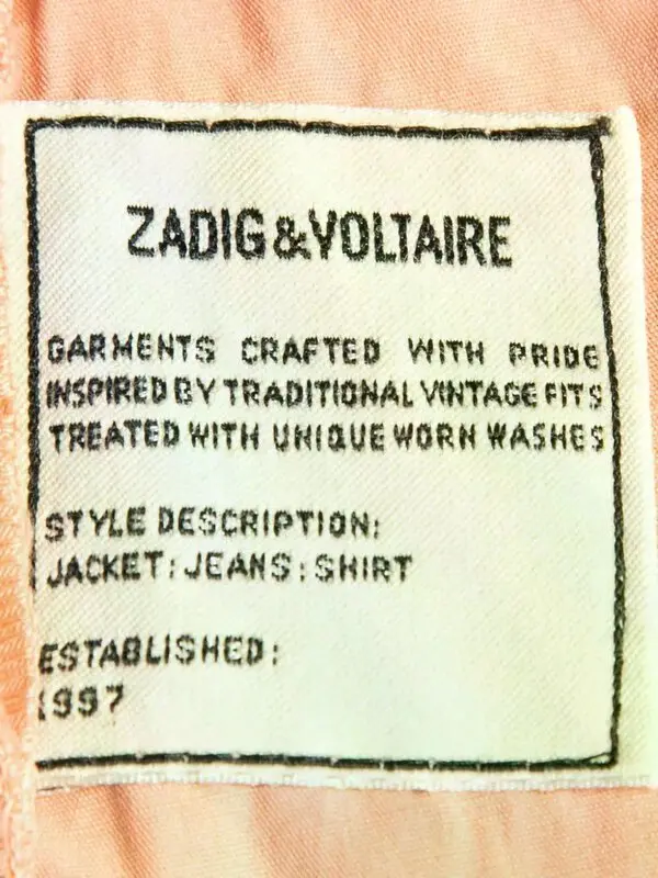 Zadig&Voltaire Cotton Chinos - Pink