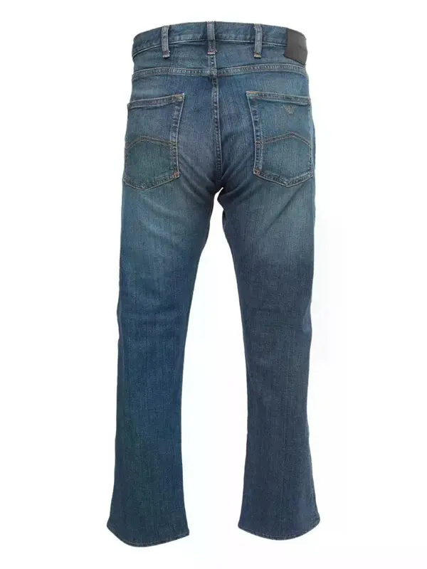 Emporio Armani Cotton Jeans - Blue