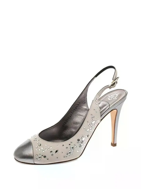 GINA 105mm Slingback Sandals