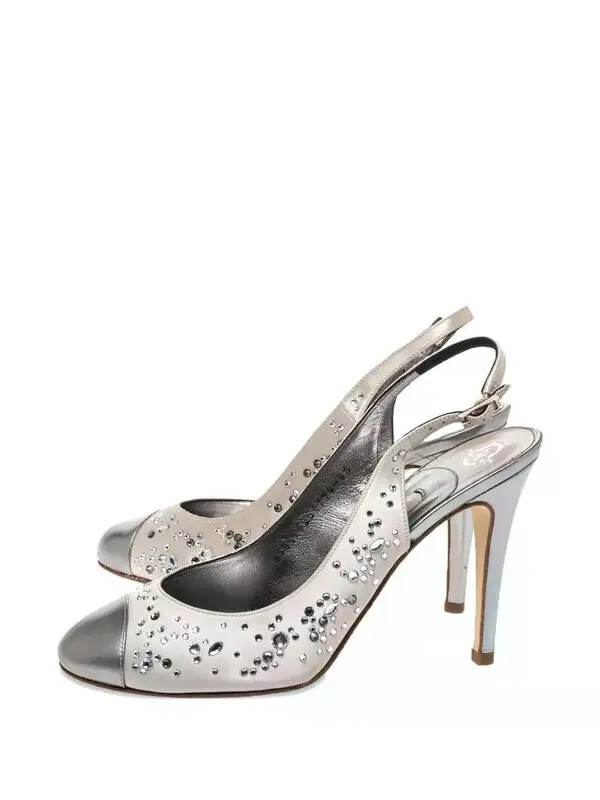 GINA 105mm Slingback Sandals