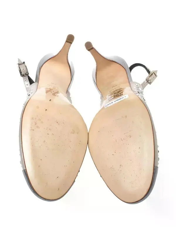 GINA 105mm Slingback Sandals
