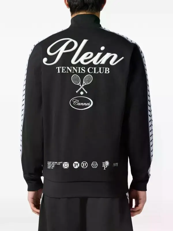 Philipp Plein Tennis Club Track Jacket