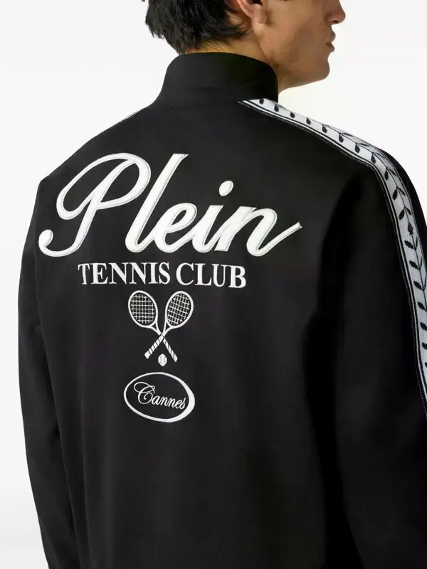 Philipp Plein Tennis Club Track Jacket