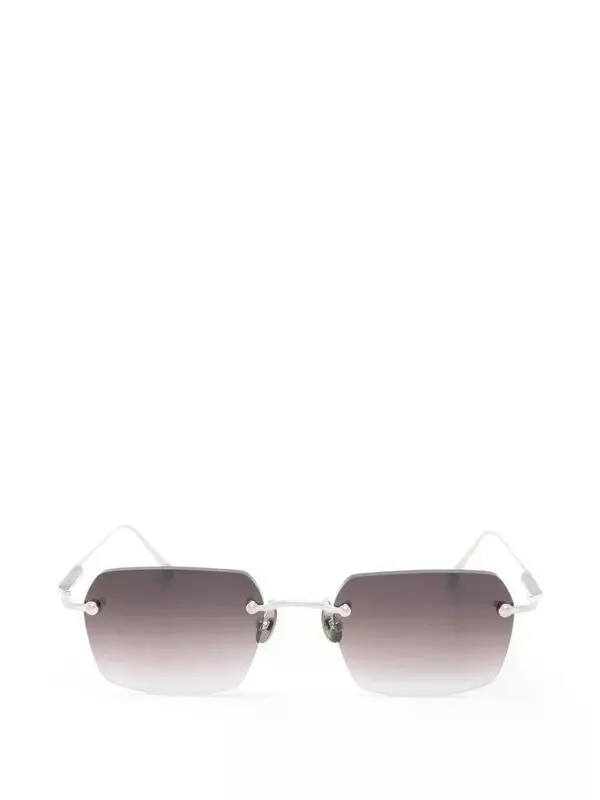 Matsuda Rectangle-frame Sunglasses - Silver