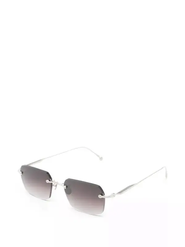Matsuda Rectangle-frame Sunglasses
