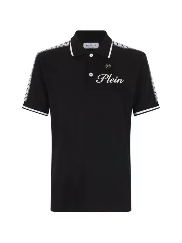 Philipp Plein Logo-tape Polo Shirt