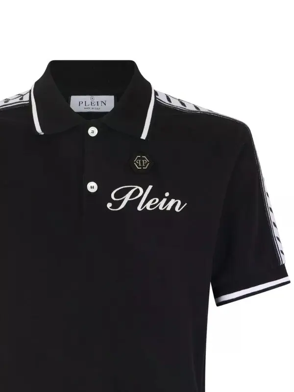 Philipp Plein Logo-tape Polo Shirt