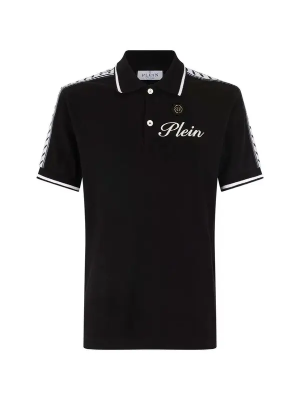 Philipp Plein Piquet Polo T-shirt
