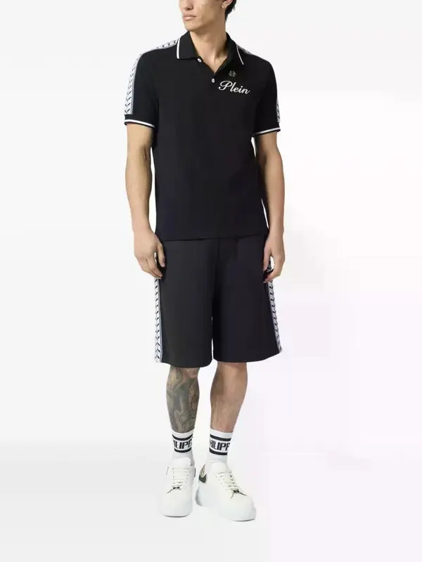 Philipp Plein Piquet Polo T-shirt