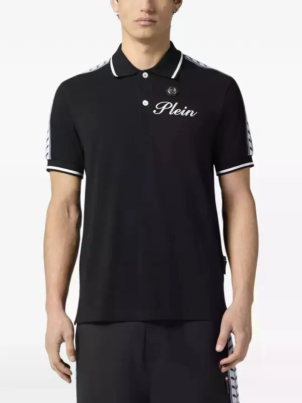 Philipp Plein Piquet Polo T-shirt