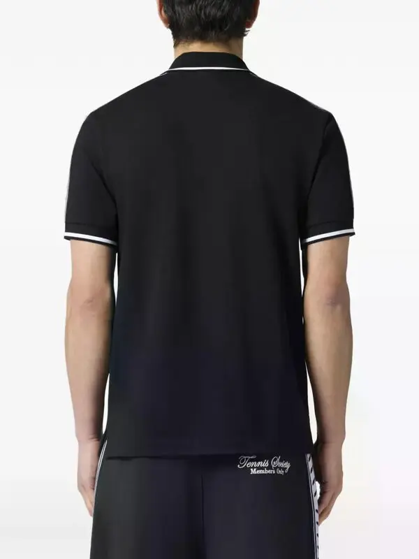 Philipp Plein Piquet Polo T-shirt