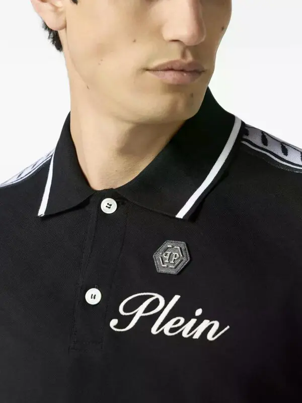 Philipp Plein Piquet Polo T-shirt