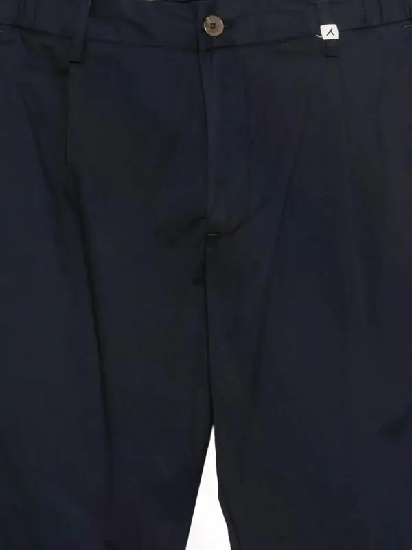 MYTHS Pleated Trousers - Blue