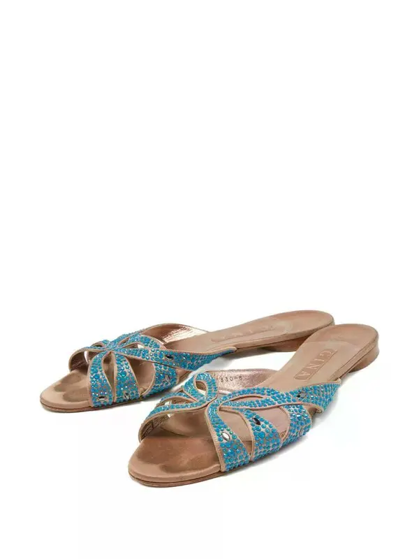 GINA Crystal Embellishment Flats