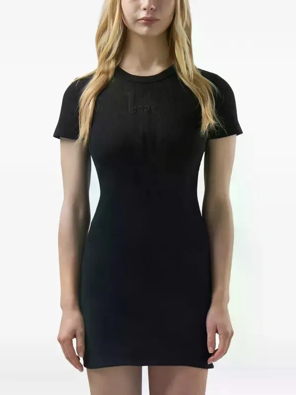Gcds Ribbed A-line Dress