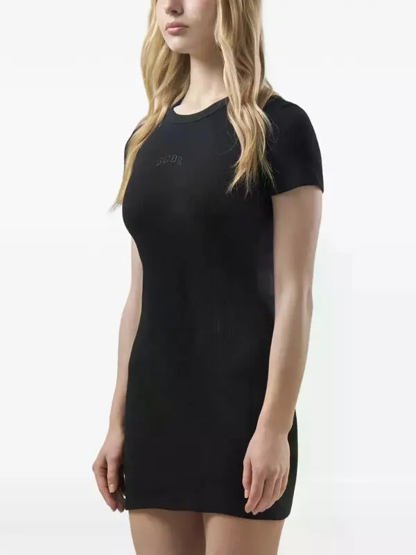 Gcds Ribbed A-line Dress