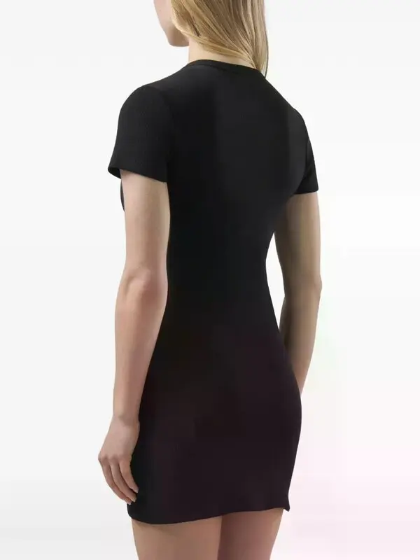 Gcds Ribbed A-line Dress