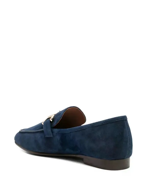 BIBI LOU Ashe Horsebit Loafers - Blue