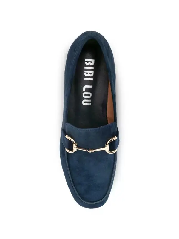 BIBI LOU Ashe Horsebit Loafers - Blue