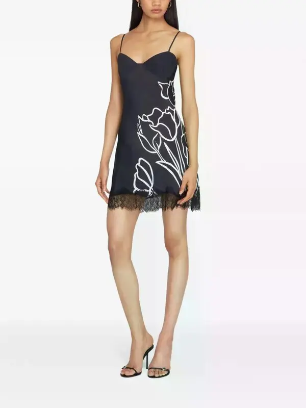 DONDE ESTEBAN Tulipanes Mini Dress
