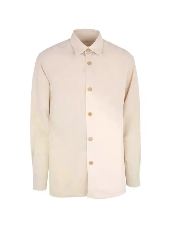 ALESSANDRO GHERARDI Beige Buttonned Shirt
