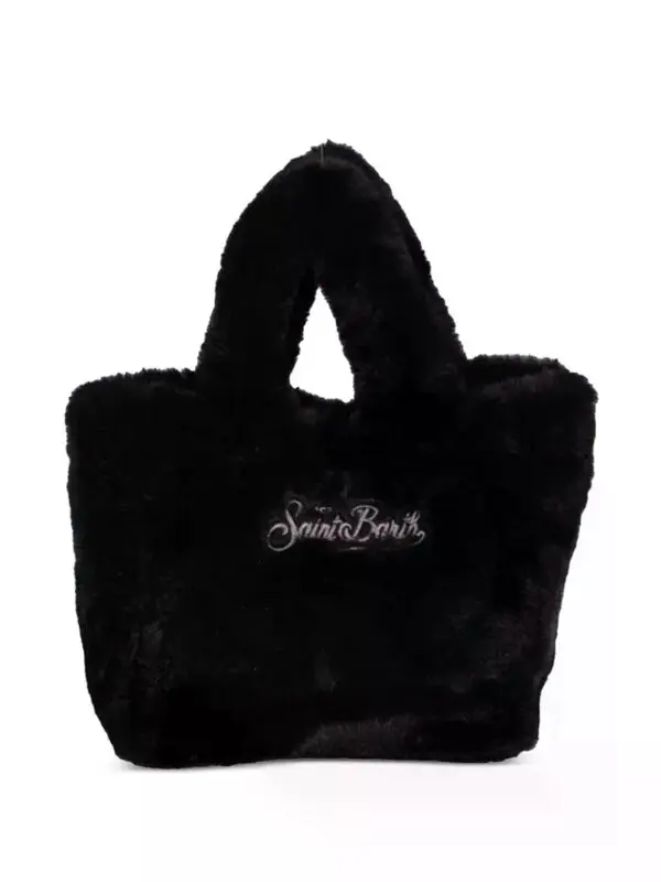 MC2 SAINT BARTH Top Handle Tote Bag - Black
