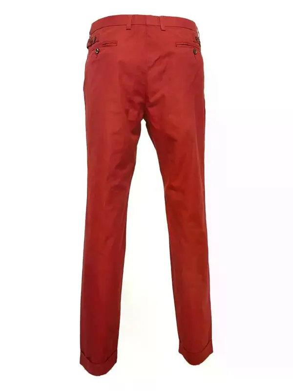 Dolce & Gabbana Cotton Trousers - Red
