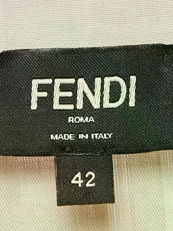 Fendi Logo-jacquard Shirt