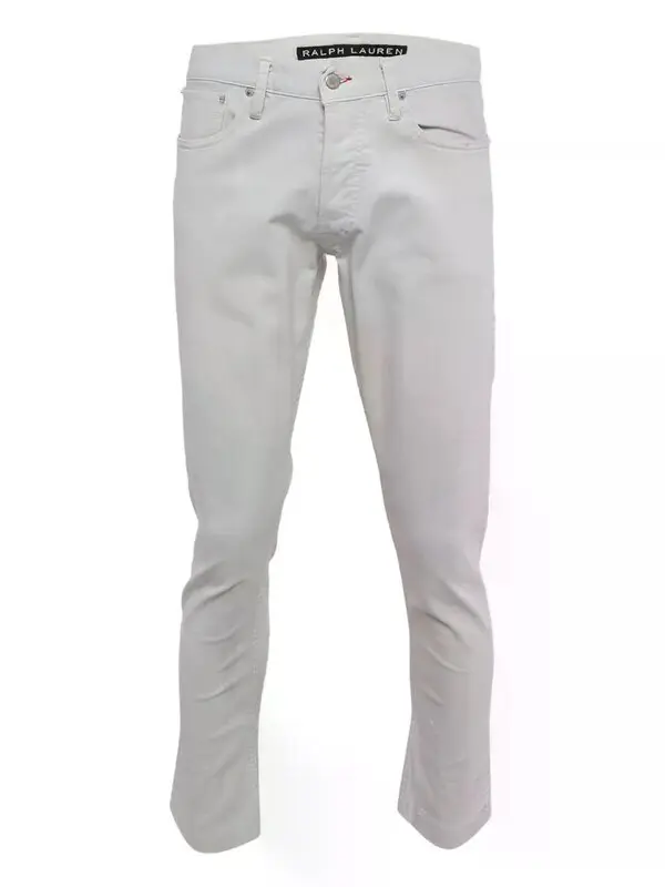 Polo Ralph Lauren Stretch-denim Trousers - White