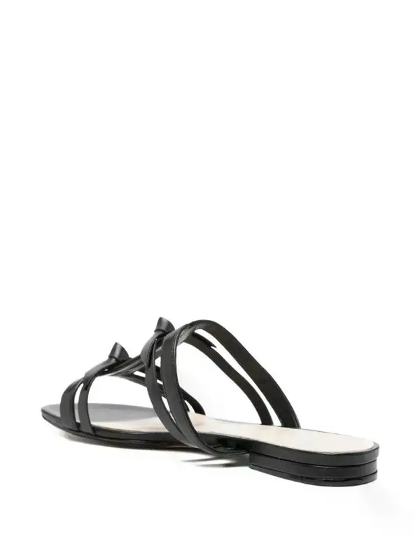 ALEXANDRE BIRMAN Slim Clarita Knotted Caged Sandals
