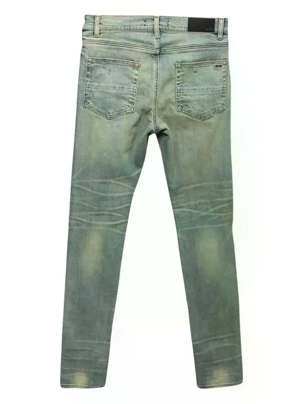 Amiri Distressed Jeans - Blue
