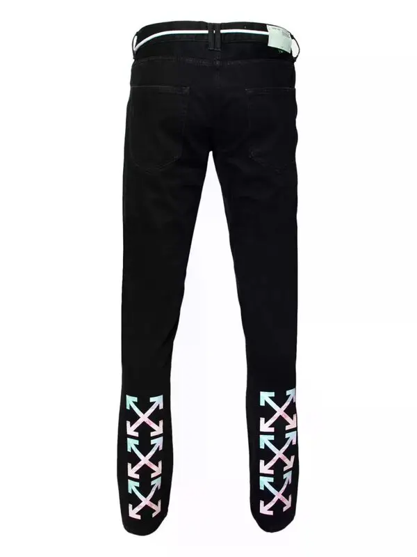 Off-White Arrow Drawstring Trousers