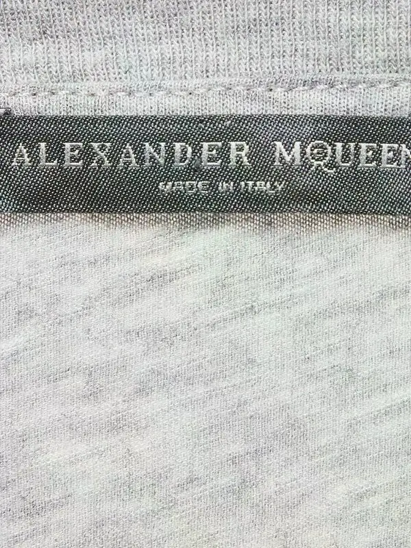 Alexander McQueen Skull Floral-print T-shirt