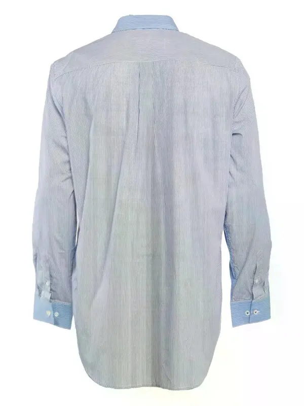 Zadig&Voltaire Pre-owned Striped Cotton Shirt