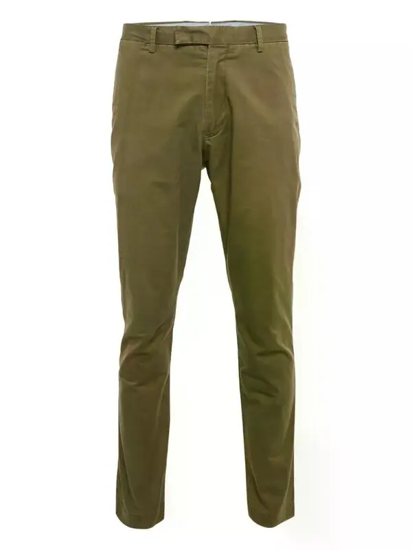 Polo Ralph Lauren 2024 Gabardine Trousers - Green