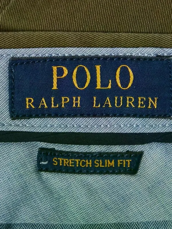 Polo Ralph Lauren 2024 Gabardine Trousers - Green