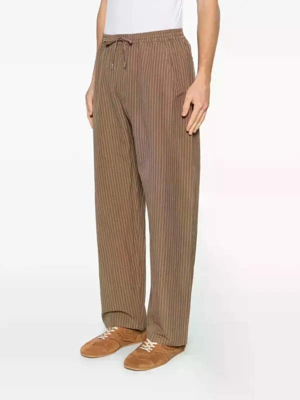 A KIND OF GUISE Striped Drawstring Trousers