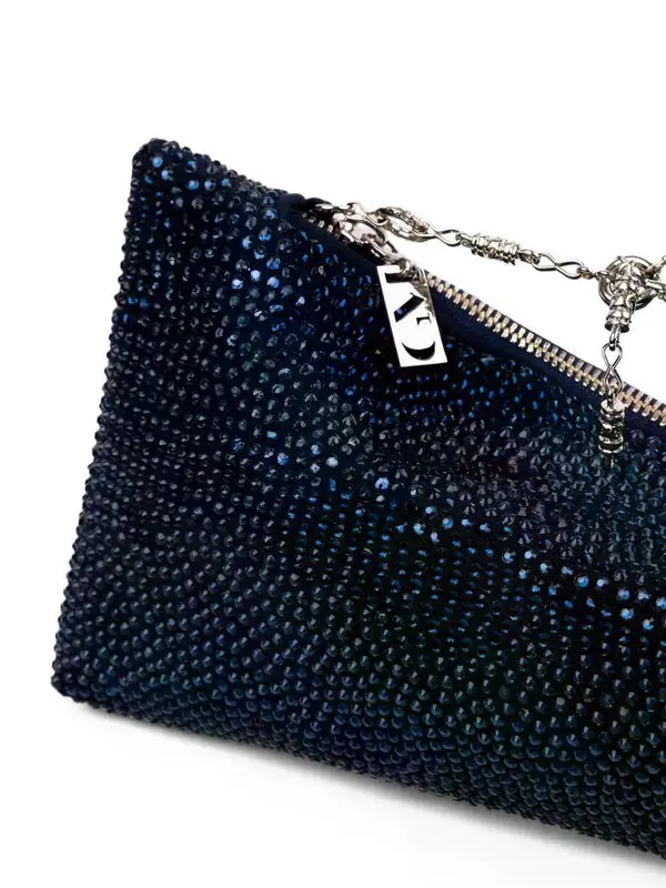 GEMY MAALOUF Crystal-embellished Clutch