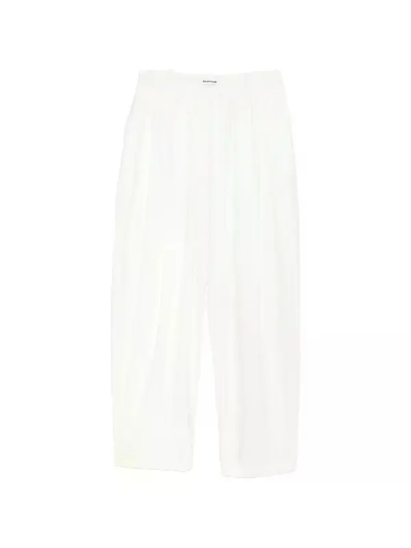 DARKPARK Simona Trousers - White