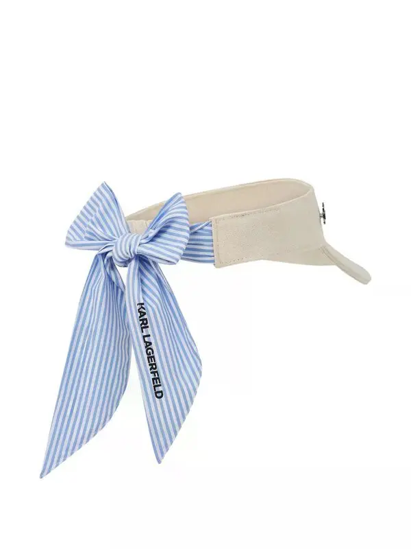 Karl Lagerfeld Ikon Visor - Neutrals