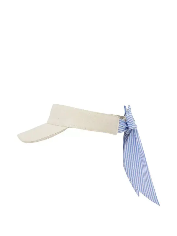 Karl Lagerfeld Ikon Visor - Neutrals