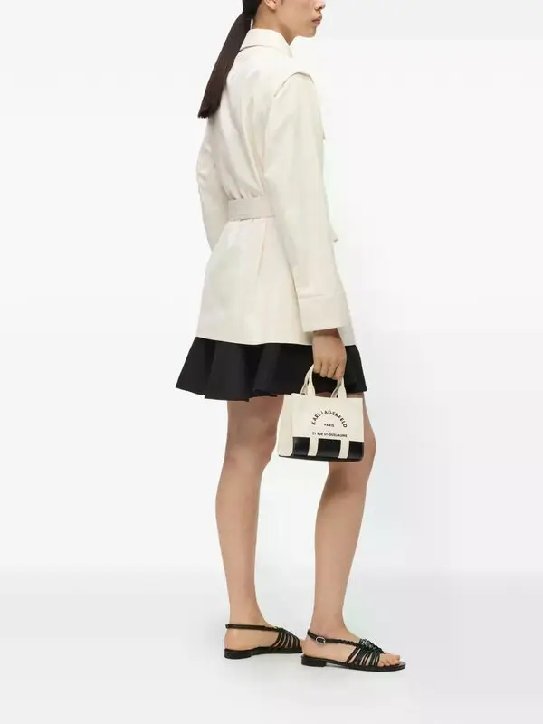 Karl Lagerfeld Mini Rue St-guillaume Tote
